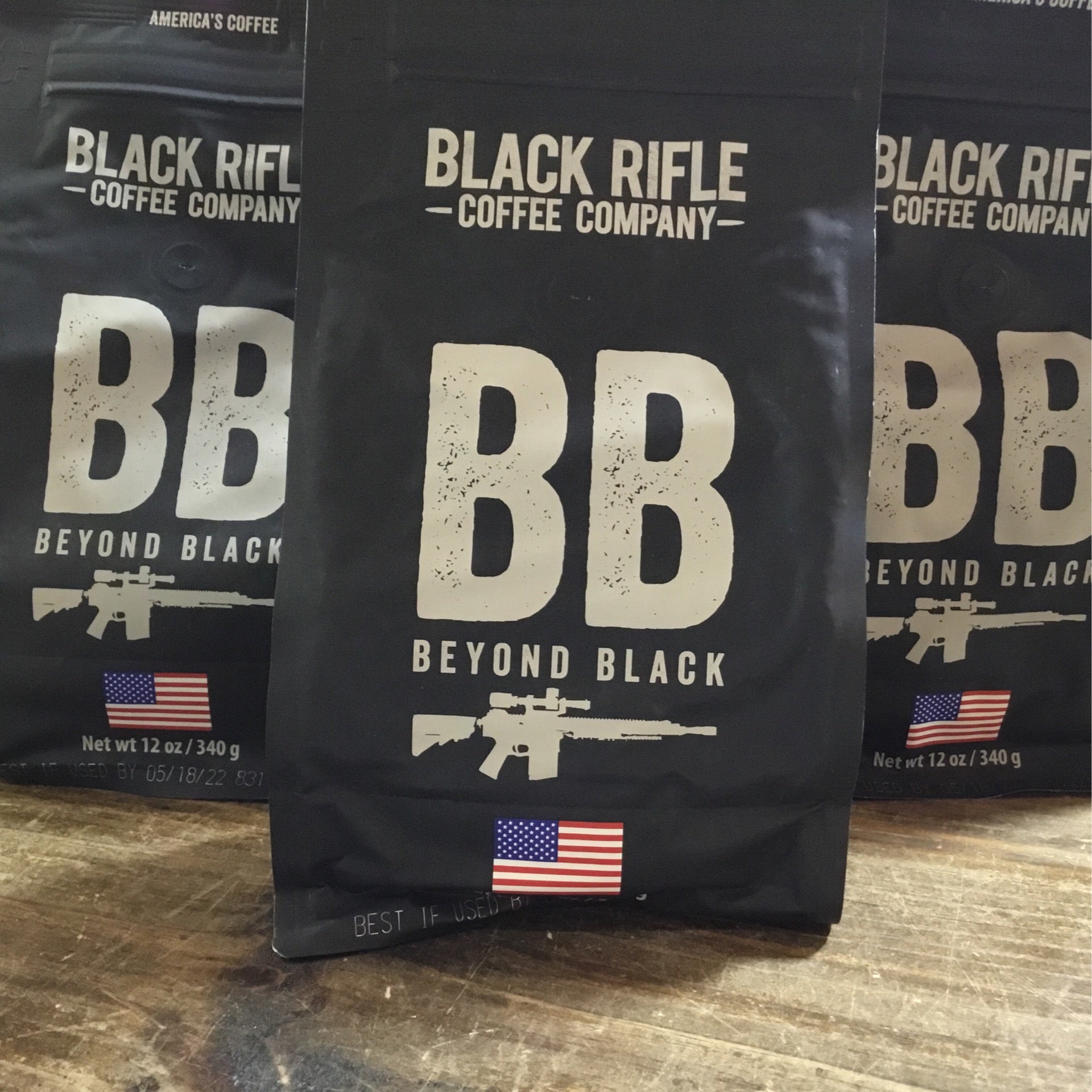 Black Rifle Coffee Co BB 12 oz ground | All Things Home