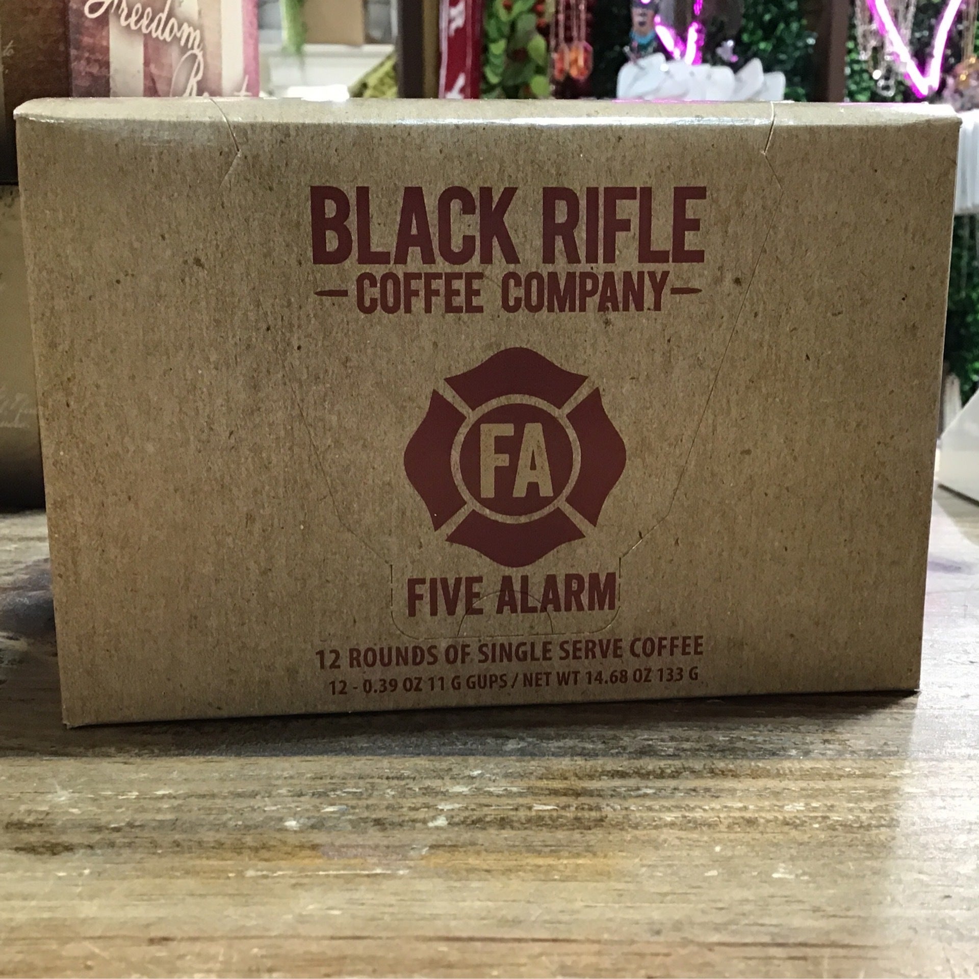 Black Rifle Five Alarm KCup Single Serve | All Things Home